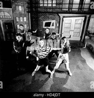 DER ALL NEW MICKEY MOUSE CLUB (aka MMC), Rhona Bennett, Kevin Osgood ...