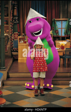 BARNEY und Freunden, Barney der Dinosaurier, 1992 - (c) Hit ...