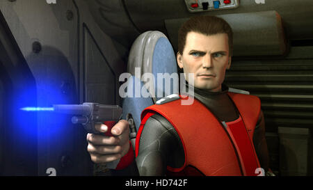 CAPTAIN SCARLET (aka GERRY ANDERSONS neue CAPTAIN SCARLET), 2005-© Sony ...