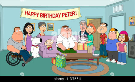 Familie Kerl, l-r: Carter Pewterschmidt, Barbara Pewterschmidt, Lois ...