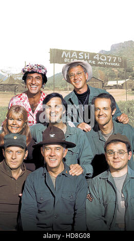 MASH, Alan Alda, Harry Morgan, Mike Farrell, Staffel 4. 1972-1983. TM ...