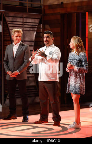 MASTERCHEF (aka MEISTERKOCH) (v.l.): Kandidat Köche Tony Carbone ...