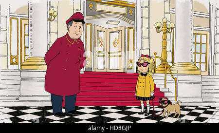 ME, ELOISE, (aka ELOISE: THE ANIMATED SERIES), Eloise (rechts ...