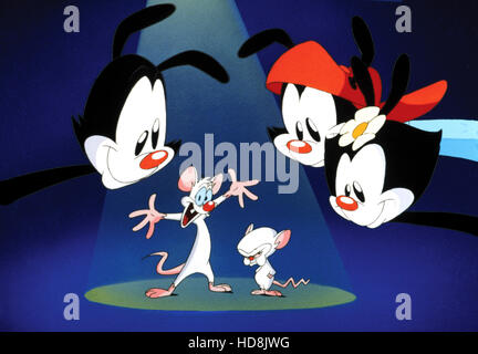 PINKY und der BRAIN, Pinky, das Gehirn, 1995-98 Stockfotografie - Alamy