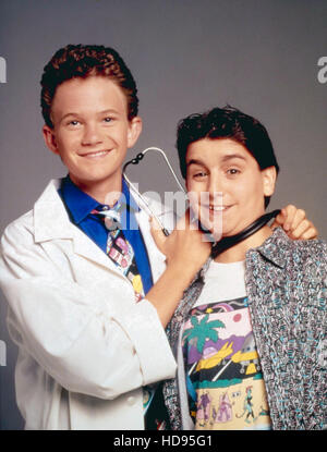 DOOGIE HOWSER, M.D., Neil Patrick Harris, Markus Redmond, Staffel 2 ...