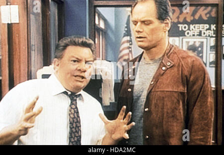 HUNTER (v.l.): Charles Hallahan, Stepfanie Kramer, 1984-91. © Stephen J ...