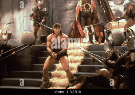 CONAN (aka CONAN THE ADVENTURER), Ralf Moeller, 1997 / 98. © Keller Entertainment Group ...