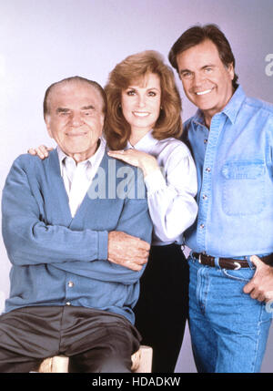 HART TO HART, von links: Lionel Stander, Stefanie Powers, Jeanne Lange ...