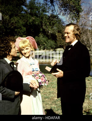 LITTLE HOUSE ON THE PRAIRIE, Kevin Hagen (rechts vorne), "Die Pest ...
