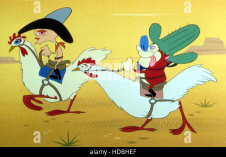 REN und STIMPY, Stimpy, Ren, 1991-95, Episode "Stimpy Storybook Land ...