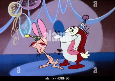 REN und STIMPY, Stimpy, Ren, 1991-95, Episode "Stimpy Storybook Land ...