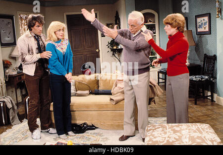 TOO CLOSE FOR COMFORT, Ted Knight, Nancy Dussault, Staffel 1, 1980-1985 ...