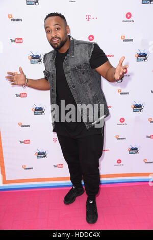 YouTube VideoDays in Metropolis Halle. Mitwirkende: Grischistudios wo ...