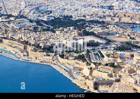 Luftaufnahmen von Floriana, Valletta, Malta Stockfoto, Bild: 153309813 - Alamy