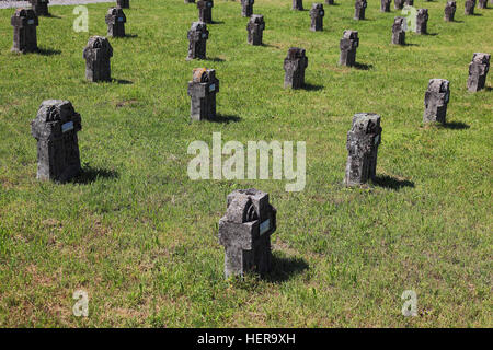 Italienisch, Crespi d Adda, Gräber Und Friedhofskapelle Auf Dem ...