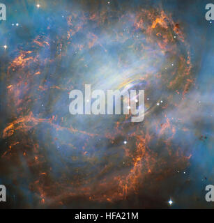 Das Hubble Weltraumteleskop erfasst detaillierte Bilder von Jupiters ...