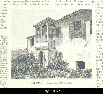 Dieses Bild aus „L’Italia geografica illustrata“ (1891) zeigt eine ...