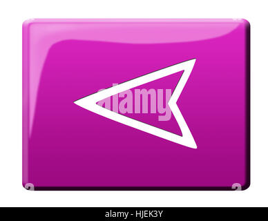 OK, Taste rechts, weiter, Symbol, Piktogramm, Handel Symbol, Piktogramm ...