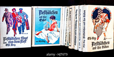 Else Ury, Schriftsteller der deutschen Bücher für Mädchen (1877-1943 ...