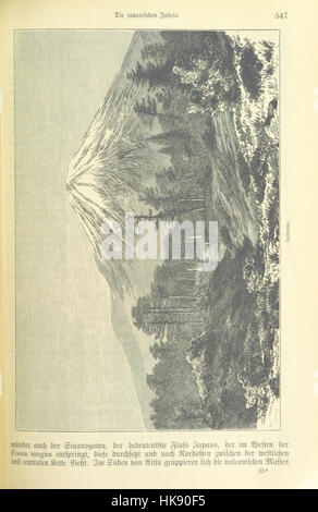 Bild aus „die Erde“, einem umfassenden Geographiebuch, das die ...