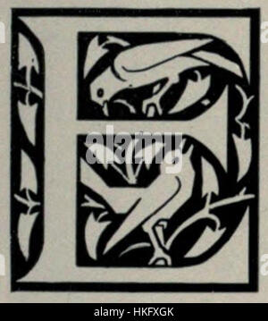 Dieser *Lettrine D* ist ein detaillierter, beleuchteter Manuskriptbrief ...