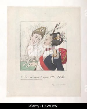 Diese Illustration aus den Bodleian Libraries zeigt den „Kaiser der ...