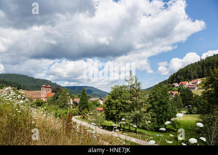 Reichenbach-Kloster, Klosterreichenbach, Baiersbronn, Schwarzwald ...