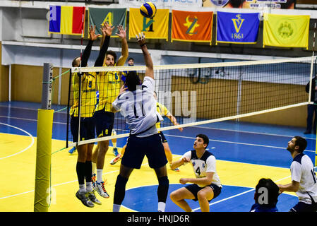 Matei Ciprian (11) Si Bontea Gabriel Alexandru (14) De La CSM fresch Bucuresti Foto: Cronos ...