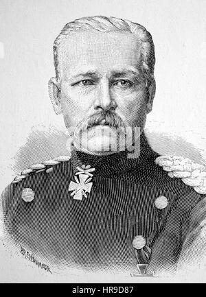 Abteilung Kommandeur, Generalleutnant Hermann Meyer-Rabingen (stehend ...