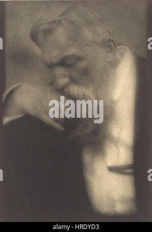 M. Auguste Rodin Edward Steichen (Amerikaner, geboren 1879-1973 in ...