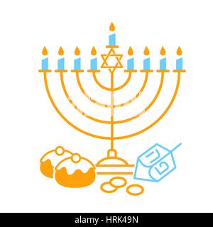 Judentum-Vektor-Logo. Davidstern oder Religion Symbol Vektor Abbildung ...