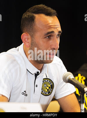 Columbus, Ohio, USA. 02 Mär, 2019. Samstag, März 02, 2019: New York Red ...