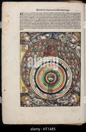 Die nürnberger Chronik (Liber chronicarum) von Hartmann Schedel. 1493 ...