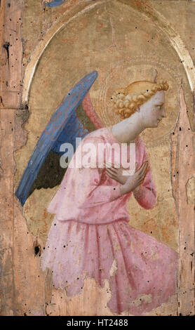 Jungfrau Maria und der Engel Gabriel Verkündigung Mosaik, Duomo ...