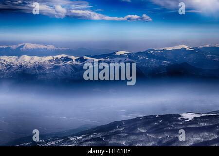 Sar/Sharr Gebirge/Malet e Sharrit zwischen Mazedonien und dem Kosovo im ...