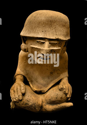 Figur aus Ton Figur aus Mexiko Veracruz Ton Classic Veracruz Kultur 100 ...