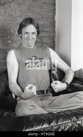 Peter Tork der TV-show The Monkees-1984-Foto-Session in New York City ...