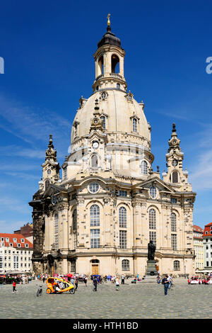 Barock, Gebäude, Kirche, Kirchen, Dresden, Fassade, Fassade ...