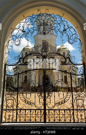 Kirche von Mary Magdalene in Naltschik City, Kaukasus, Russland ...
