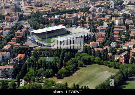 Luftbild Tardini Stadion Parma, Italien Stockfotografie - Alamy