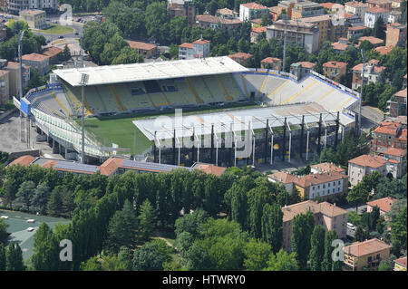 Luftbild Tardini Stadion Parma, Italien Stockfotografie - Alamy
