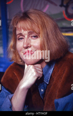 Porträt von Annette Humpe Stockfotografie - Alamy