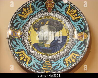 Sandringham House, Norfolk. Platten auf dem Display der damalige Prinz ...