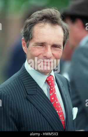 ANDRE FABRE Rennen PFERDETRAINER 24. August 1993 Stockfotografie - Alamy