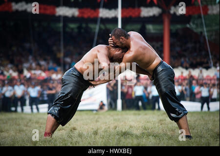 Ringer Wrestler Kirkpinar Öl Wrestling Championships, Edirne, Türkei ...