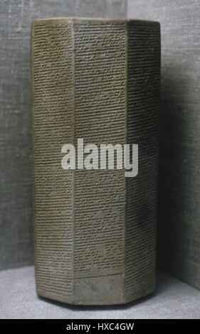 Das Taylor-Prisma. Das Sanherib-Prisma. Bibliothek des Assurbanipal ...