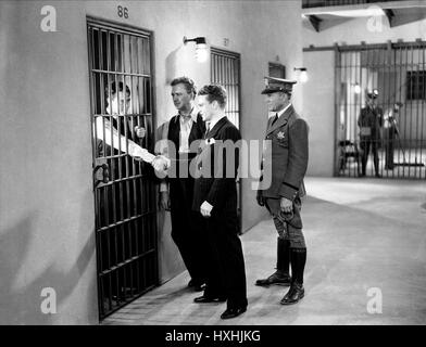 Lew Ayers, Robert Elliott & James Cagney Film The Doorway to Hell (USA ...