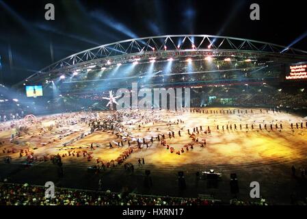 Eröffnung Zeremonie SYDNEY Olympische Spiele Olympische Stadion SYDNEY ...