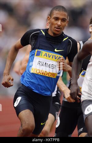 MICHAEL RIMMER 800 m CRYSTAL PALACE LONDON ENGLAND 26. Juli 2008 ...