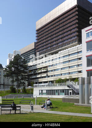 Wien, Allgemeines Krankenhaus AKH Wien Stockfoto, Bild: 31536201 - Alamy